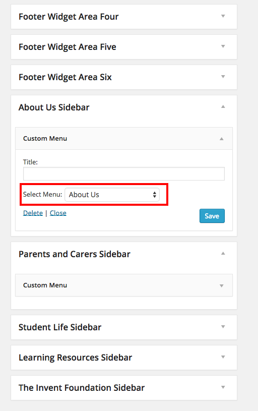 Invent WordPress Theme Documentation