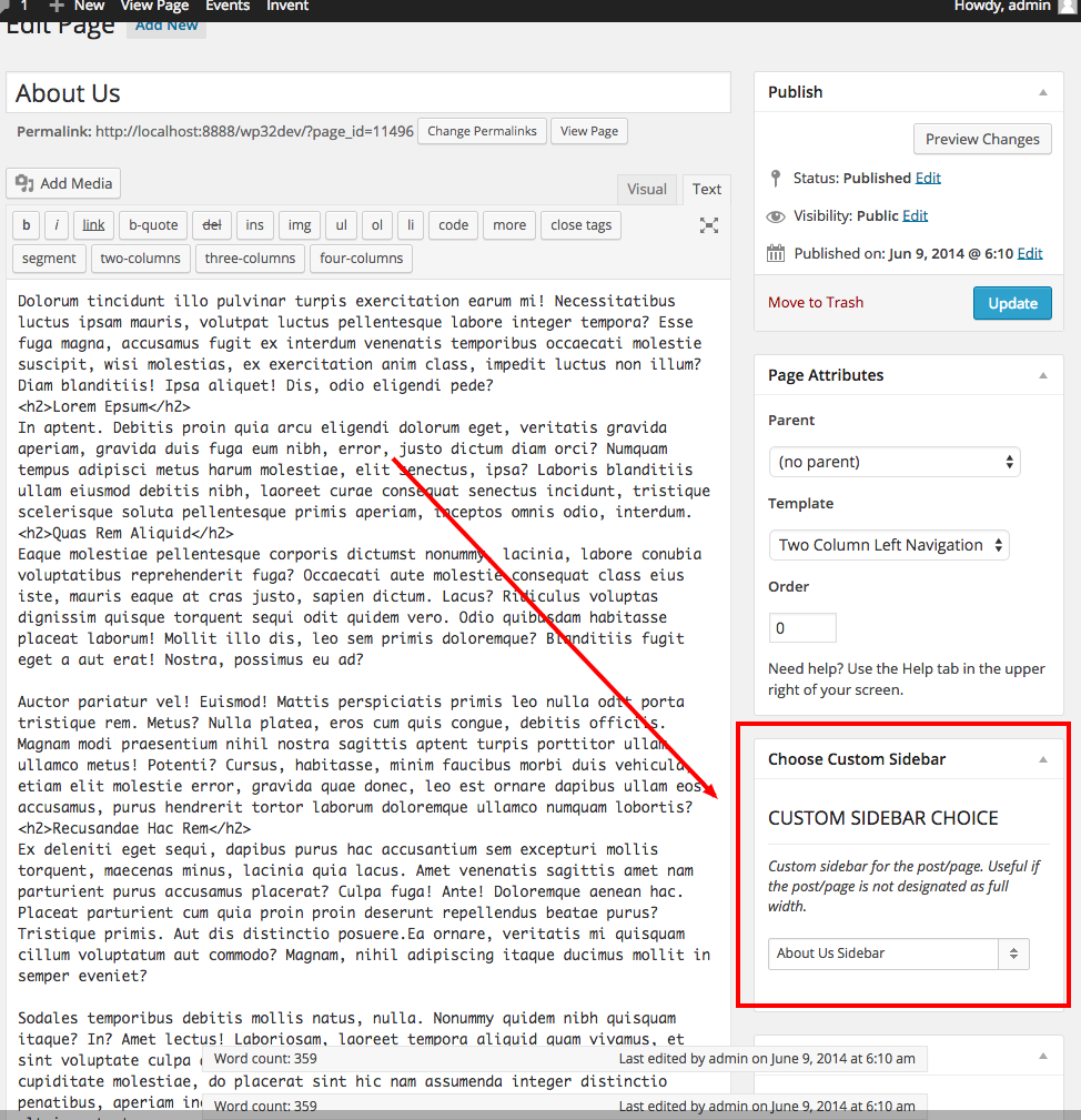 Invent WordPress Theme Documentation