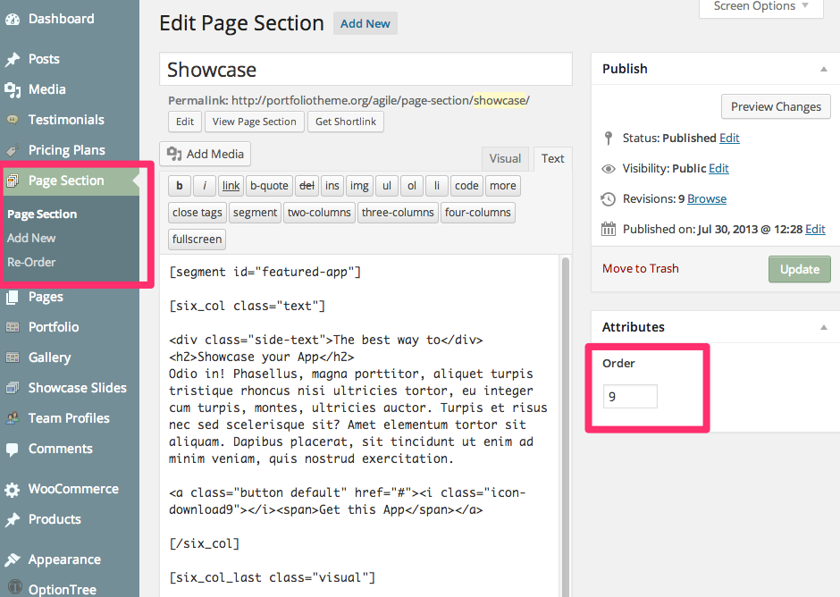 Invent WordPress Theme Documentation