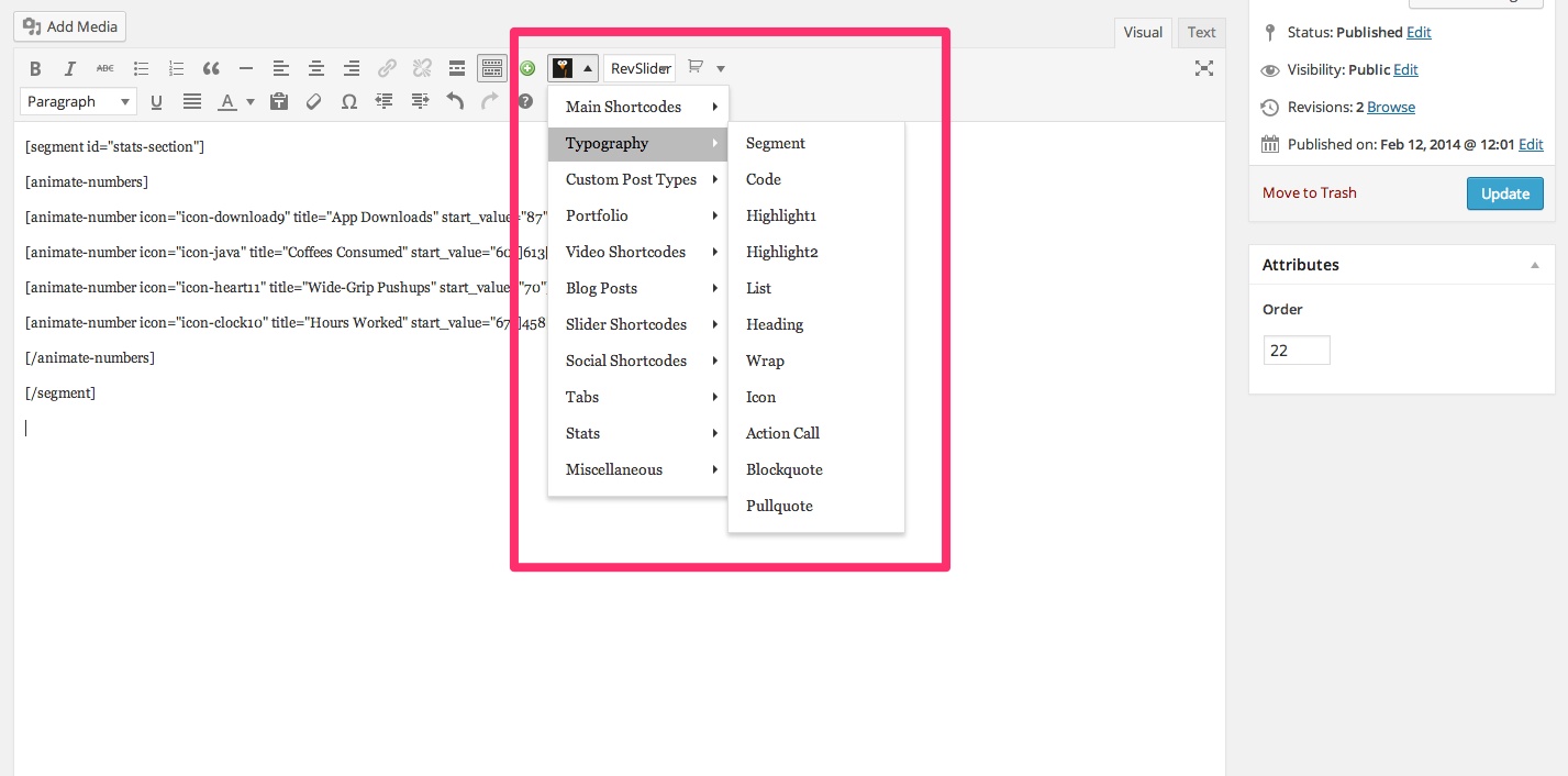 Invent WordPress Theme Documentation