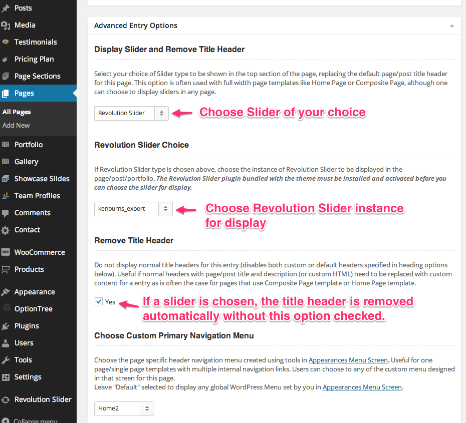 Invent WordPress Theme Documentation